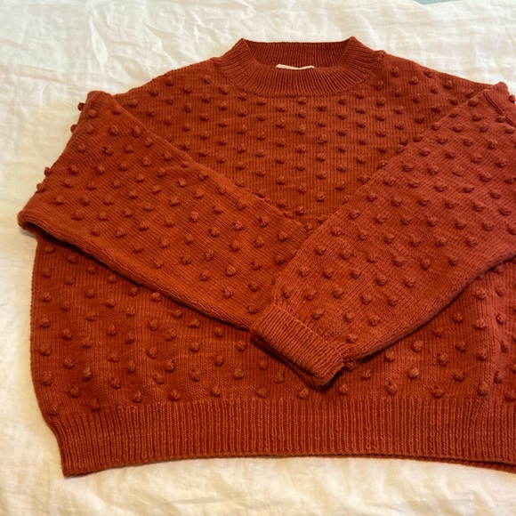 Misha And Puff | Sweaters | Misha Puff Bobble Sweater In 0 Cotton Size ...